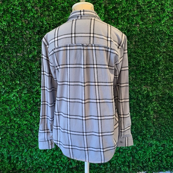PS/LA | Tops | Pac Sun Blue Plaid Flannel | Poshmark